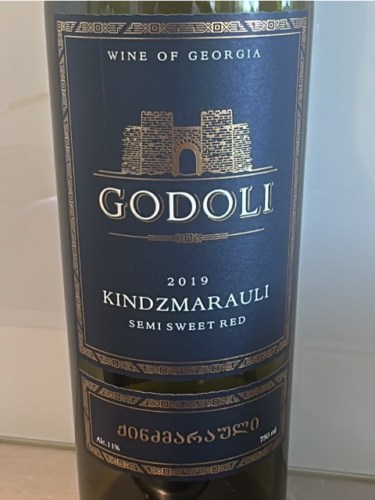 Godoli Kindzmarauli Semi Sweed Red | Vivino Australia