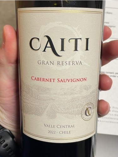 Caití Edicion Limitada Gran Reserva Cabernet Sauvignon |Vivino Hong Kong