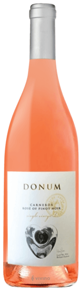 2021 Donum Single Vineyard Pinot Noir Rosé | Vivino US