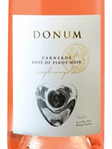2021 Donum Single Vineyard Pinot Noir Rosé | Vivino US