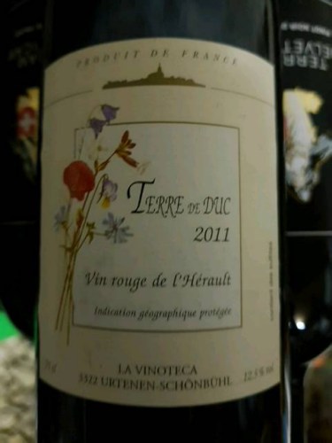 La Vinoteca Terre de Duc Vin Rouge de L'Hérault | Vivino US