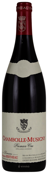 François Bertheau Chambolle-Musigny Premier Cru | Vivino US