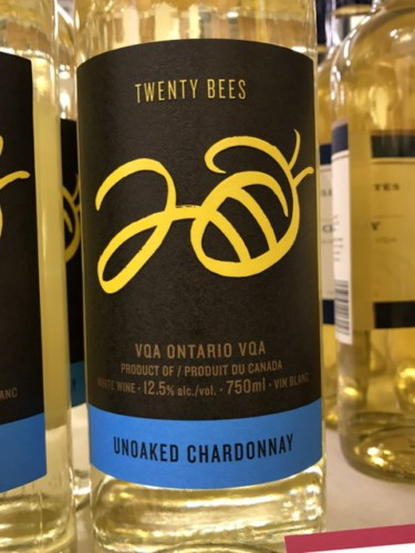 20 Bees Unoaked Chardonnay | Vivino US