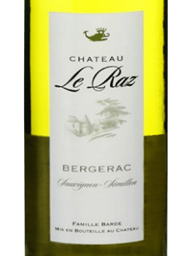 Château le Raz Bergerac Sauvignon - Sémillon | Vivino Deutschland