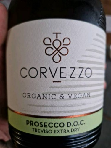 Corvezzo Organic Prosecco Treviso Extra Dry | Vivino US