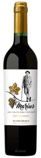 Château Rousselle Marius Côtes de Bourg | Vivino US