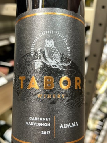 2017 Tabor Adama Cabernet Sauvignon | Vivino US