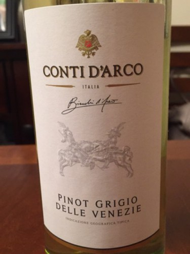 Conti d'Arco Pinot Grigio delle Venezie | Vivino English