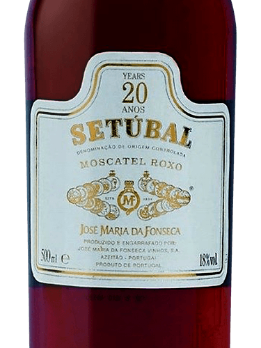 José Maria da Fonseca Setúbal 20 Anos Moscatel Roxo | Vivino US