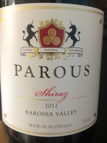 2021 Parous Shiraz | Vivino US