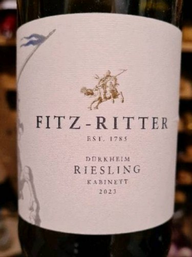 Fitz-Ritter Dürkheim Riesling Kabinett | Vivino Australia