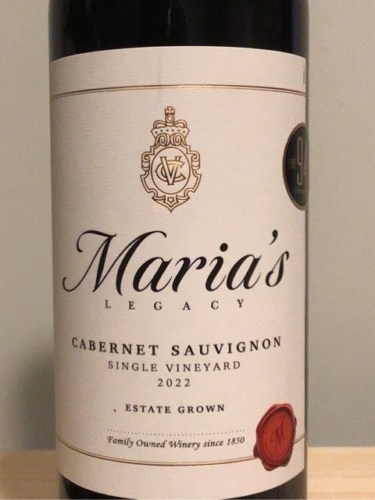 Carmen Maria’s Legacy Single Vineyard Cabernet Sauvignon | Vivino English