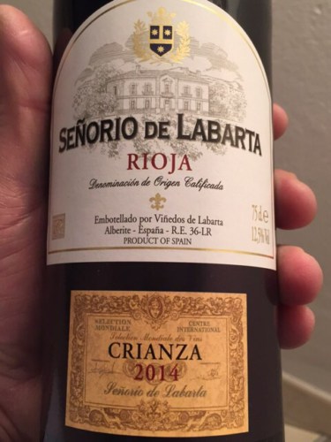 Viñedos de Labarta Señorio de Labarta Crianza | Vivino 日本