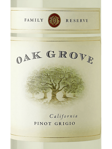Oak Grove Pinot Grigio | Vivino US