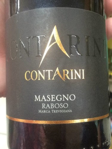 Contarini Masegno Raboso Marca Trevigiana | Vivino US