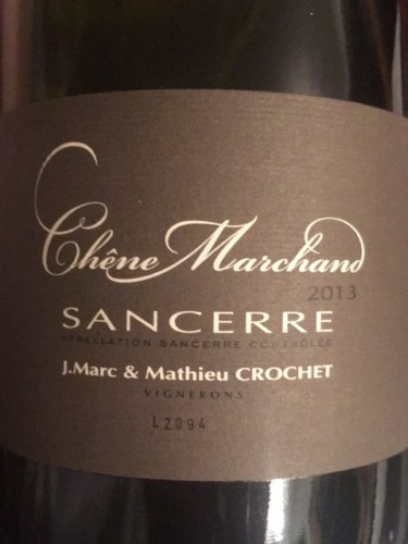Jean-Marc Crochet Chene Marchand Sancerre | Vivino België