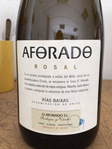 O Aforado Rosal | Vivino US