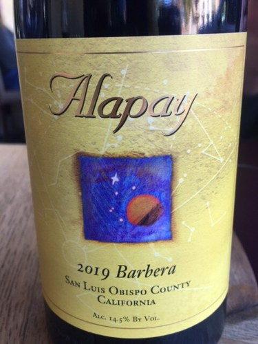 Alapay French Camp Vineyard Barbera | Vivino Brasil