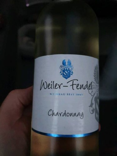 Weingut Weiler Fendel Chardonnay | Vivino US