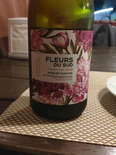 2018 Château Tamagne Fleurs de Sud Rose de Tamagne | Vivino US
