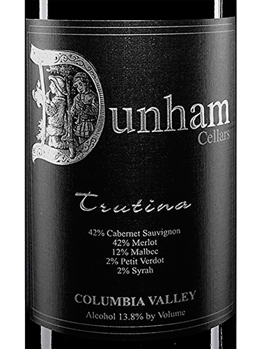 2018 Dunham Cellars Trutina | Vivino US
