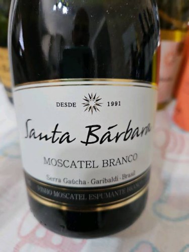 Santa Bárbara Moscatel Espumante Branco | Vivino US