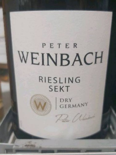 Peter Weinbach Riesling Sekt Dry | Vivino US