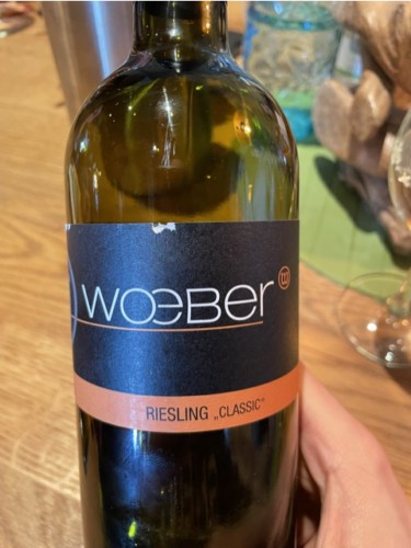 Woeber Classic Riesling | Vivino US