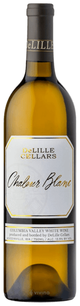 DeLille Cellars Chaleur Blanc | Vivino English
