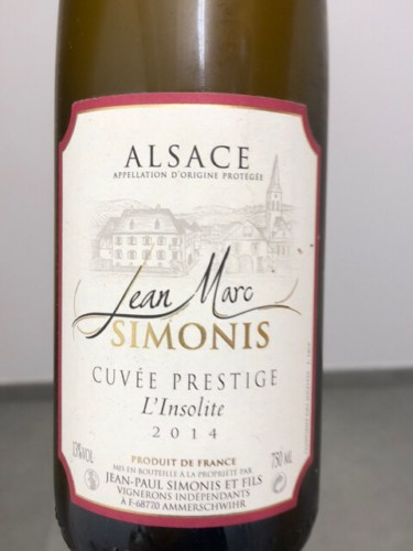 Jean-Marc Simonis Cuvée Prestige L’Insolite | Vivino Brasil