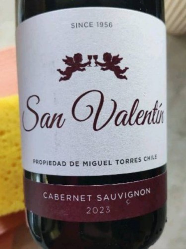 Familia Torres San Valentin Cabernet Sauvignon |Vivino Hong Kong