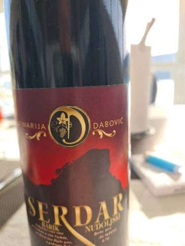 Vinarija Dabovic Serdar Nudolski Vranac | Vivino US