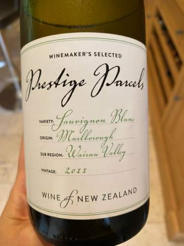 Prestige Parcels Sauvignon Blanc | Vivino US