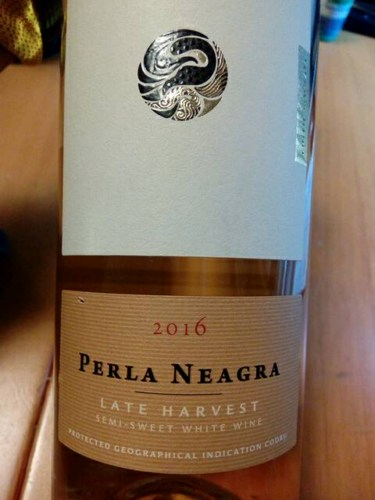 Perla Neagra Late Harvest | Vivino US