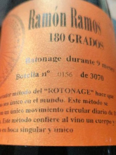 Ramon Ramos 180 Grados | Vivino 日本