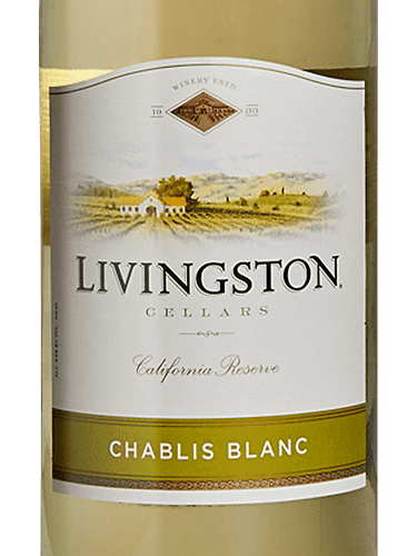 Livingston Cellars Chablis Blanc | Vivino Canada