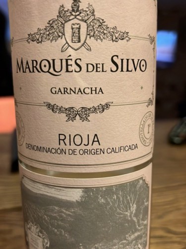 Marques del Silvo Garnacha | Vivino US