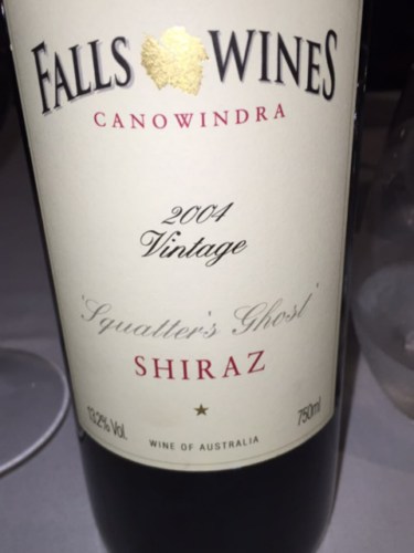 Falls Canowindra Squatter's Ghost Shiraz | Vivino US
