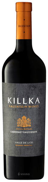 Salentein Killka Cabernet Sauvignon | Vivino English