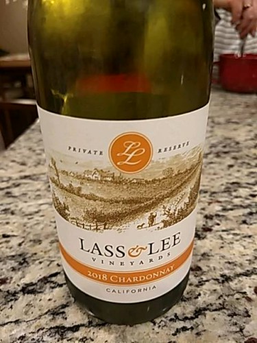 2018 Lass & Lee Private Reserve Chardonnay | Vivino US