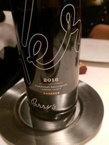 Perry's Reserve Cabernet Sauvignon | Vivino English