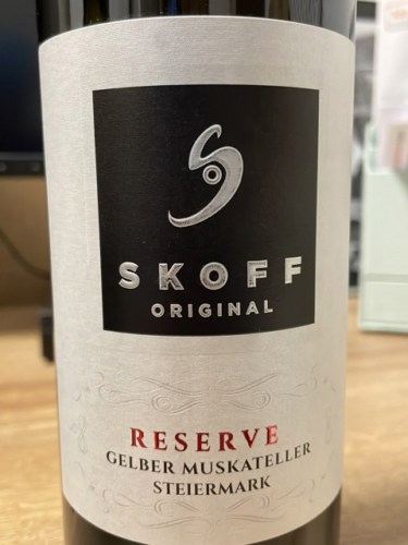 Skoff Original Reserve Gelber Muskateller | Vivino US