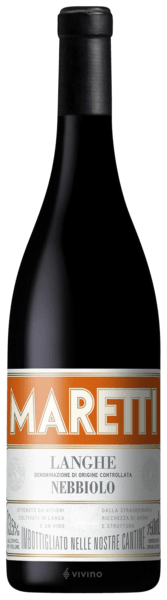2020 Maretti Langhe Nebbiolo | Vivino US