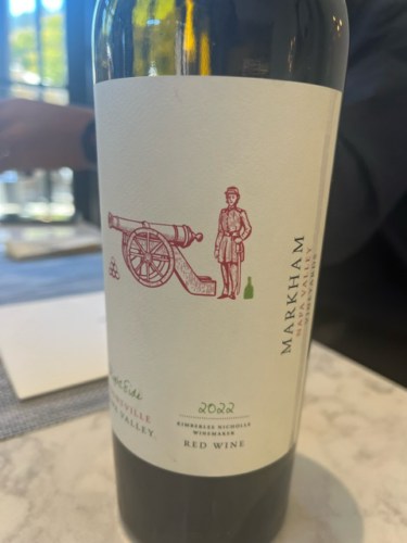 Markham Vineyards Right Side Red | Vivino US