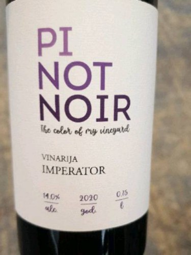 Imperator Vino Pinot Noir | Vivino US