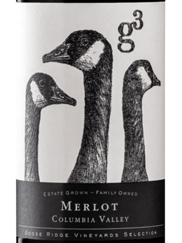2019 Goose Ridge Vineyards g3 Merlot | Vivino US