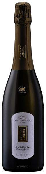Adami Col Credas Rive di Farra di Soligo Valdobbiadene Prosecco ...