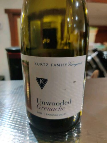 Kurtz Family Vineyards Unwooded Grenache | Vivino