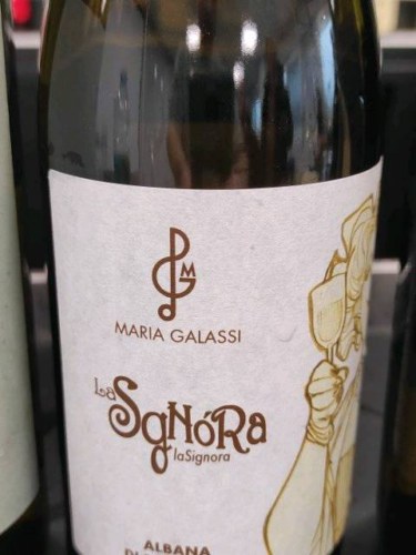 Galassi Maria La Sgnòra (la Signora) | Vivino Canada