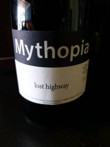 Mythopia Lost highway | Vivino Australia
